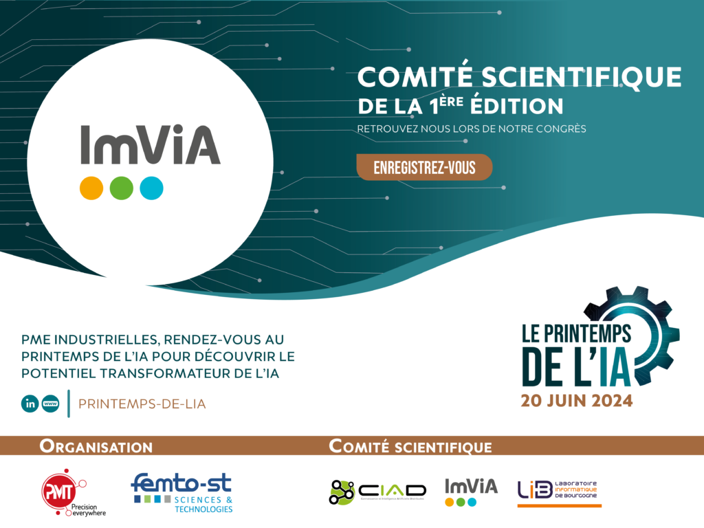 Le printemps de l’IA – 1ère édition - IMVIA